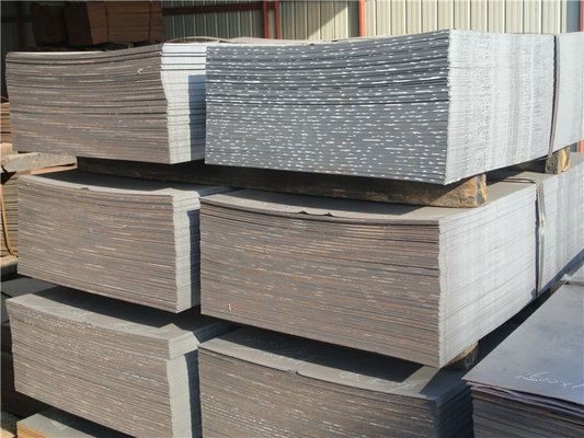 High Strength Mild Steel Plate For Pressure Vessel , ST44-2 / ST50-2 / ST52-3