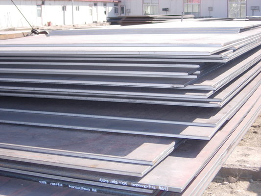 SS330 SS400 ASTM A36building structure Carbon corrosion resistance of Steel Plate