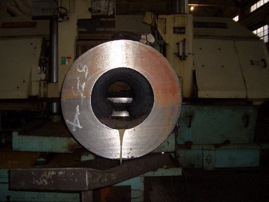 Carbon Steel Seamless Pipe Forged Cylinder  Forged Steel Pipe Parts Body 42CrMo4