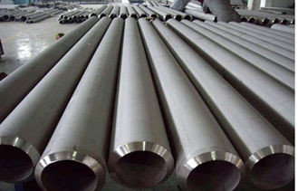 904L Stainless Steel Seamless Pipe Non-stabilised Low Carbon For Pressure Vessels