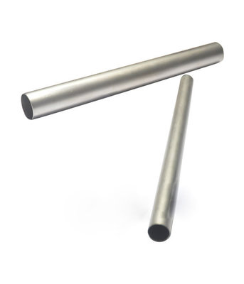 GR2 Exhaust Titanium Coupling Pipe For Motorcycle Using ASTM B338 Grade 2 Forged Steel Titanium Pipe