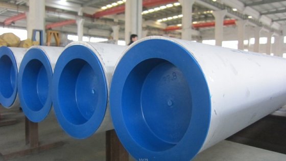 Stainless Steel Seamless Pipe, ASTM A312 TP316L ,TP304L, Size:1/8" to 24",ABS, DNV, LR, BV, GL, ASME