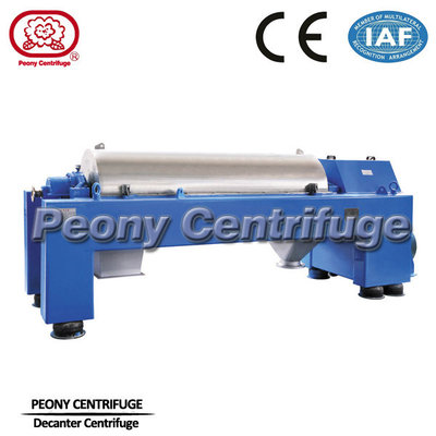 Automatic Vegetable Oil / Food Centrifuge 2 Phase Separation Solid Bowl Decanter Centrifuge