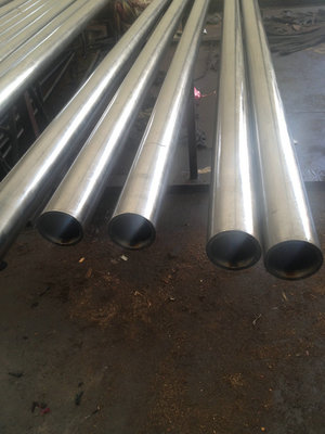 ASTM A53 SMLS Carbon Steel Pipe Zinc Coated ST35 ST45 ST52 Fluid Tubing
