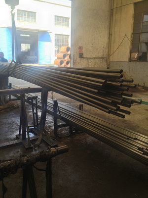 ASTM A53 SMLS Carbon Steel Pipe Zinc Coated ST35 ST45 ST52 Fluid Tubing