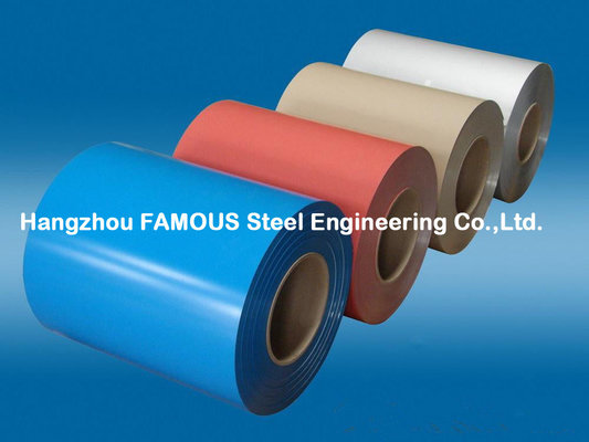 Color Coated Steel Coil JIS ASTM Hot Dipped Galvanized Prepainted Steel Coil for Corrugated Steel Roofing Sheet