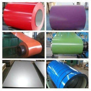 Prime Prepainted Steel Coils and Sheet for Construction