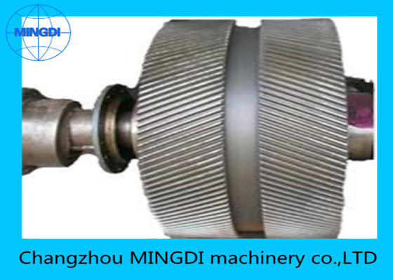 Customized Steel / Bronze Double Helical Gear For Agriculture Machine