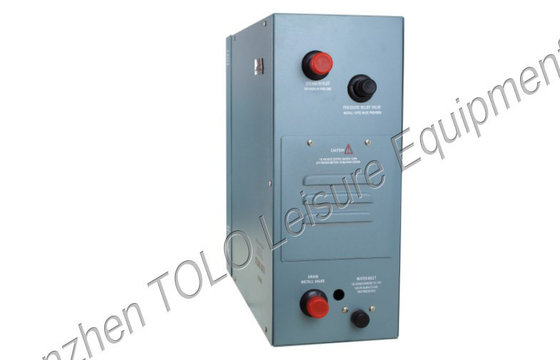 Electric Stainless Steel Steam Generator with pressure relief valve
