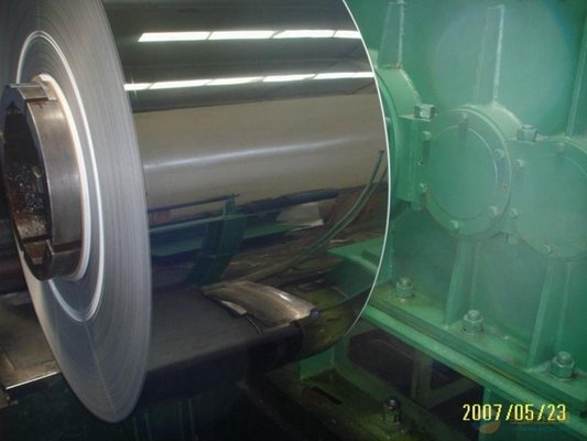 TISCO JIS SUS ASME 400 Series Stainless Steel Strip With PVC PE , SS Coil