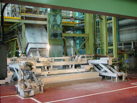 Continuous Steel Strip Hot Dip Galvanizing Production Line Cold rolled steel coil