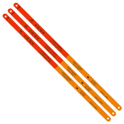 Bimetal steel strip for hacksaw blade