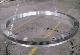 20CrNi2Mo Gear Ring Forging Helical Transmission Wind Turbine Energy Industry Hot Forged Steel Flange Outer Ring