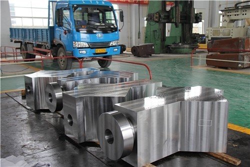 API Forged Block Heavy Alloy Steel Forgings For Offshore Oil Equipment