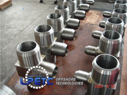 API Forged Block Heavy Alloy Steel Forgings For Offshore Oil Equipment