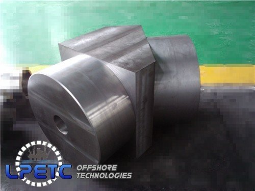 API Forged Block Heavy Alloy Steel Forgings For Offshore Oil Equipment