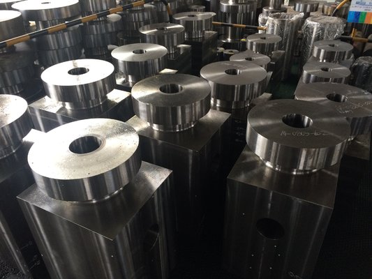 API Forged Block Heavy Alloy Steel Forgings For Offshore Oil Equipment