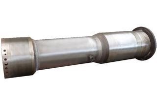Heavy Steel Forged Casting Marine Stern Tube for Ship Middle Shaft And Tail Shaft