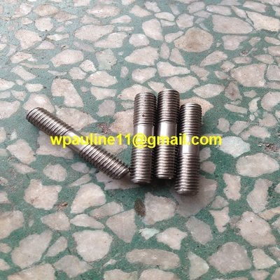 SUS321 stainless steel stud bolts and nuts thread rod