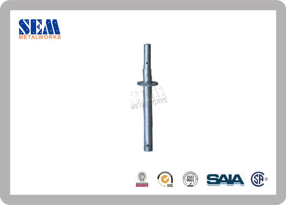 0.5m Galvanized Ringlock Scaffolding System Vertical Standard