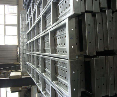 Pre-Galvanized Steel Plank Yp-Sp as Catwalk for Ringlock Scaffolding System