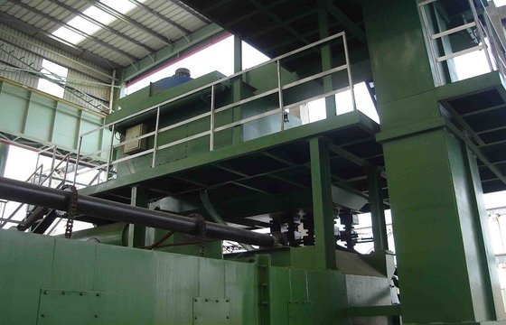 Steel pipes , square tube Heavy H-beam shot blasting equipment 5 - 60mm