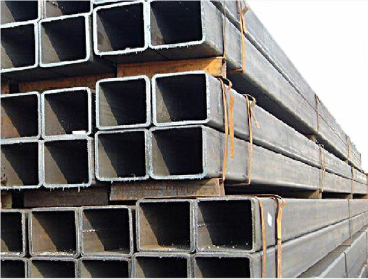 High quality welded black square steel pipe