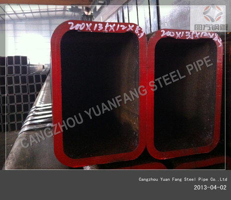 ASTM A500 rectangular steel tube,ERW square tube