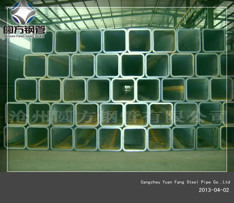 ASTM A500 rectangular steel tube,ERW square tube