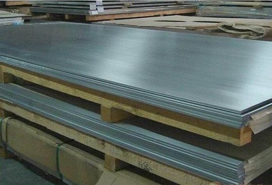 EN 10143 / EN 10327 Low Alloy galvanized steel sheet for car / bicycle / train