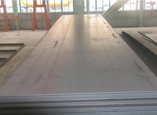 ST37-2 / ST52 / ASTM A36 Alloy Steel Plate for automobile / Architecture