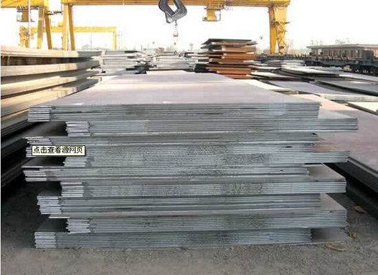 Coated Alloy Steel Plate 