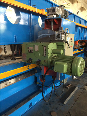 Standard adjusted speed Edge Milling equipment for steel plate , sand blasting equipment