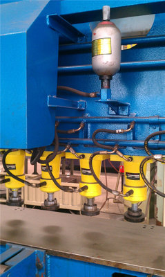 Standard adjusted speed Edge Milling equipment for steel plate , sand blasting equipment