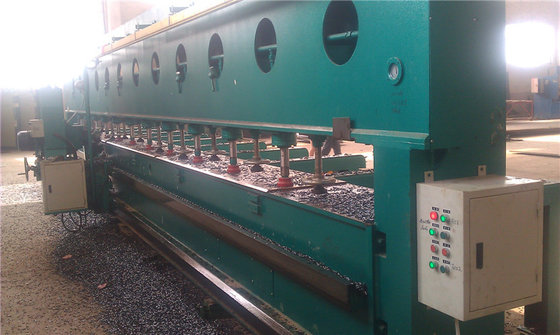 Standard adjusted speed Edge Milling equipment for steel plate , sand blasting equipment