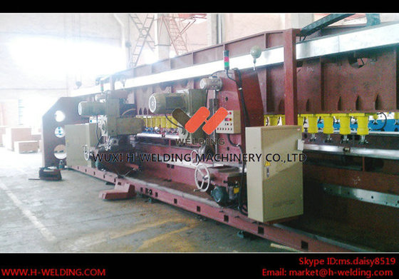 Automatic Edge Milling Machine 6 - 160mm Milling / Beveling Thickness V X J Type for Steel Plate