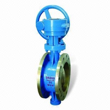 High Performance Resilience-seated PN16 Carbon Steel Butterfly Valves 120 inches