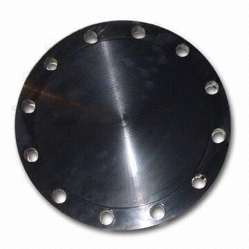 DN 15 - DN 1400 ASTM A350 Blind Forged Steel Flanges ANSI with Class 150 to 2500