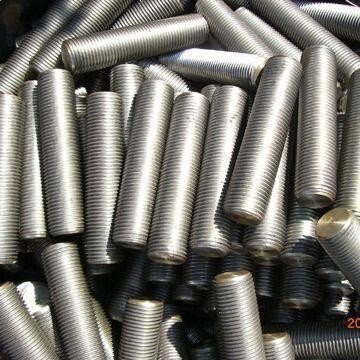 Nickel, Cadmium A194 2H Threaded Bar Fasteners, Stud Bolts And Nuts M8 to M48