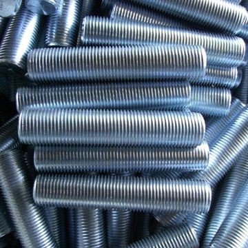A193 B7, A193 B8M Teflon-plated Threaded Bar Stud Bolts And Nuts with ASME Standard