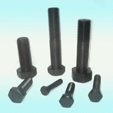 A193 B7M Black Hexagon Bolts, Stud Bolts And Nuts For Industrial and Engineering