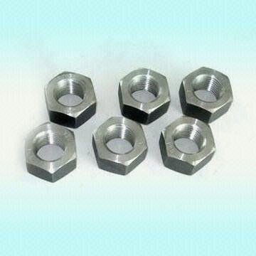 ANSI / ASME A194 2H Stainless Steel Nuts Fastener with Galvanized Finished Surface