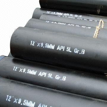 API 5l Gr.b Pipe Carbon Steel / Stainless Steel Seamless Pipe For Gas Oil OEM