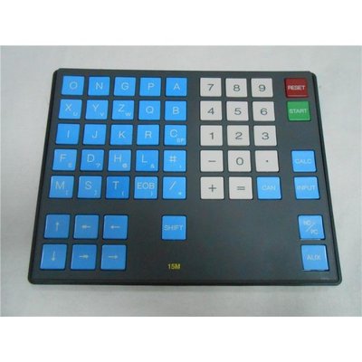 China A98L-0001-0568 11M Fanuc keypad CNC operation panel new supplier