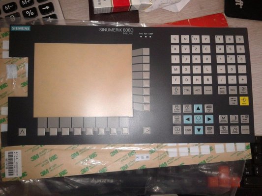 China 6FC5370-2AM03-0AA0 SINUMERIK 808D Membrane Keypad supplier