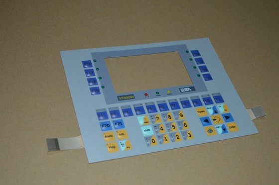 Membrane Keypad for ESA VT550 supplier