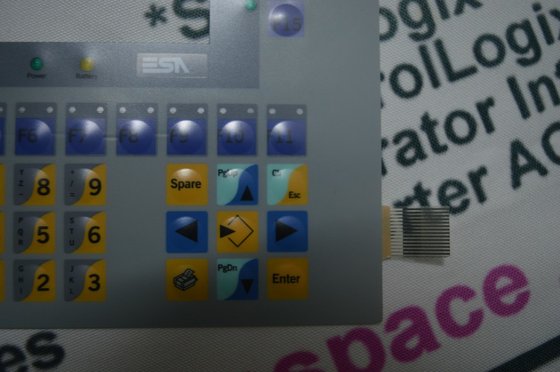 Membrane Keypad for ESA VT550 supplier