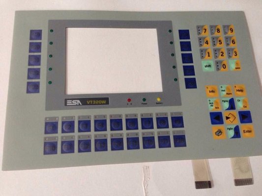 Membrane Keypad for ESA VT320W supplier