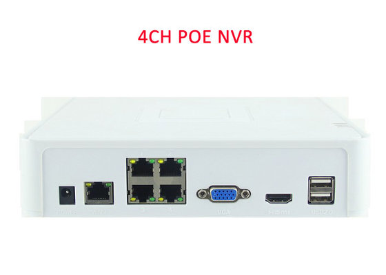 Ambarella A5S66 Chipset 1080P Security Camera System POE Plug And Play