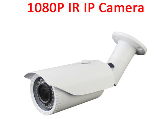 Motion Detection WDR POE IP Camera 1080P Waterproof 0.01Lux Usable Illumination
